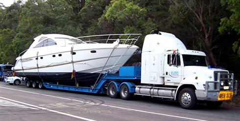 Boat Transport and Yacht Shipping Service San Diego