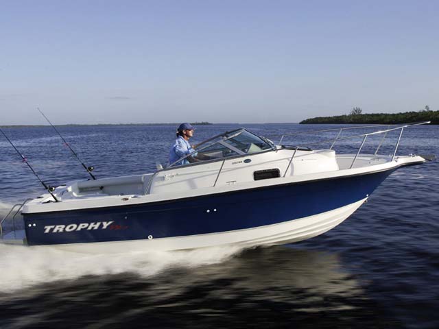 Used Trophy Boats for sale in San Diego - Ballast Point Yachts