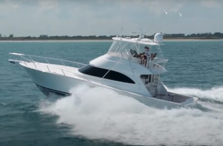 54' Viking Convertible 2021 - Ballast Point Yachts