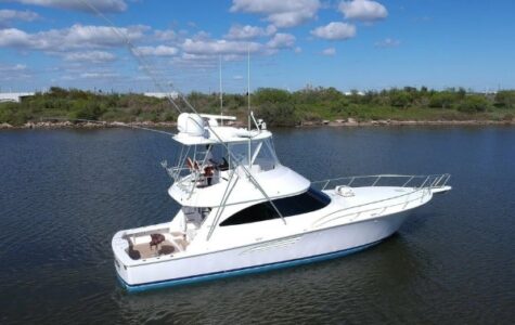 48 Viking Convertible 2020 - Ballast Point Yachts